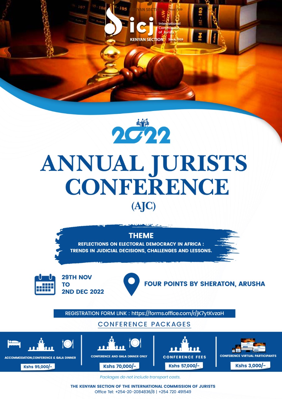 Events – ICJ Kenya