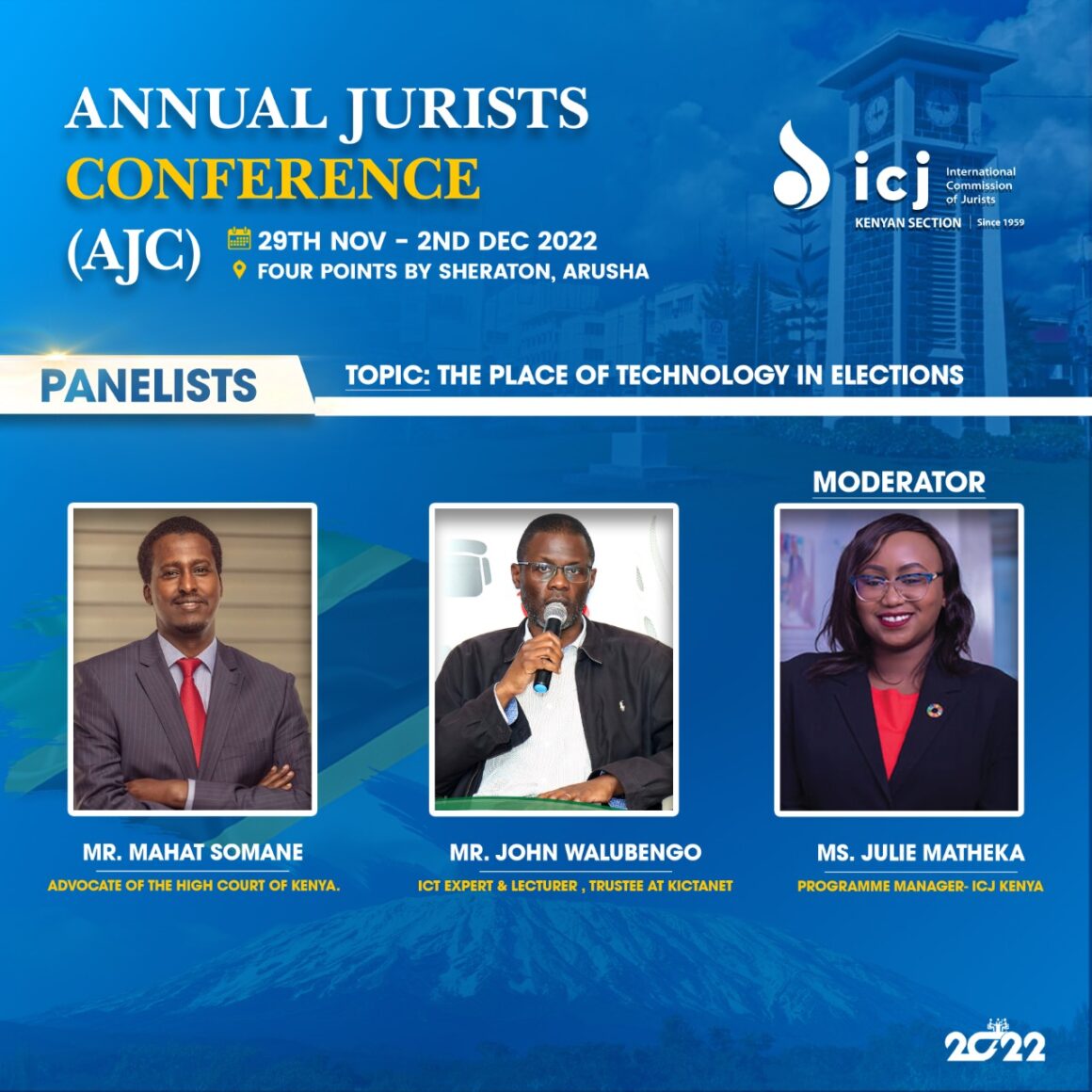 Events – ICJ Kenya