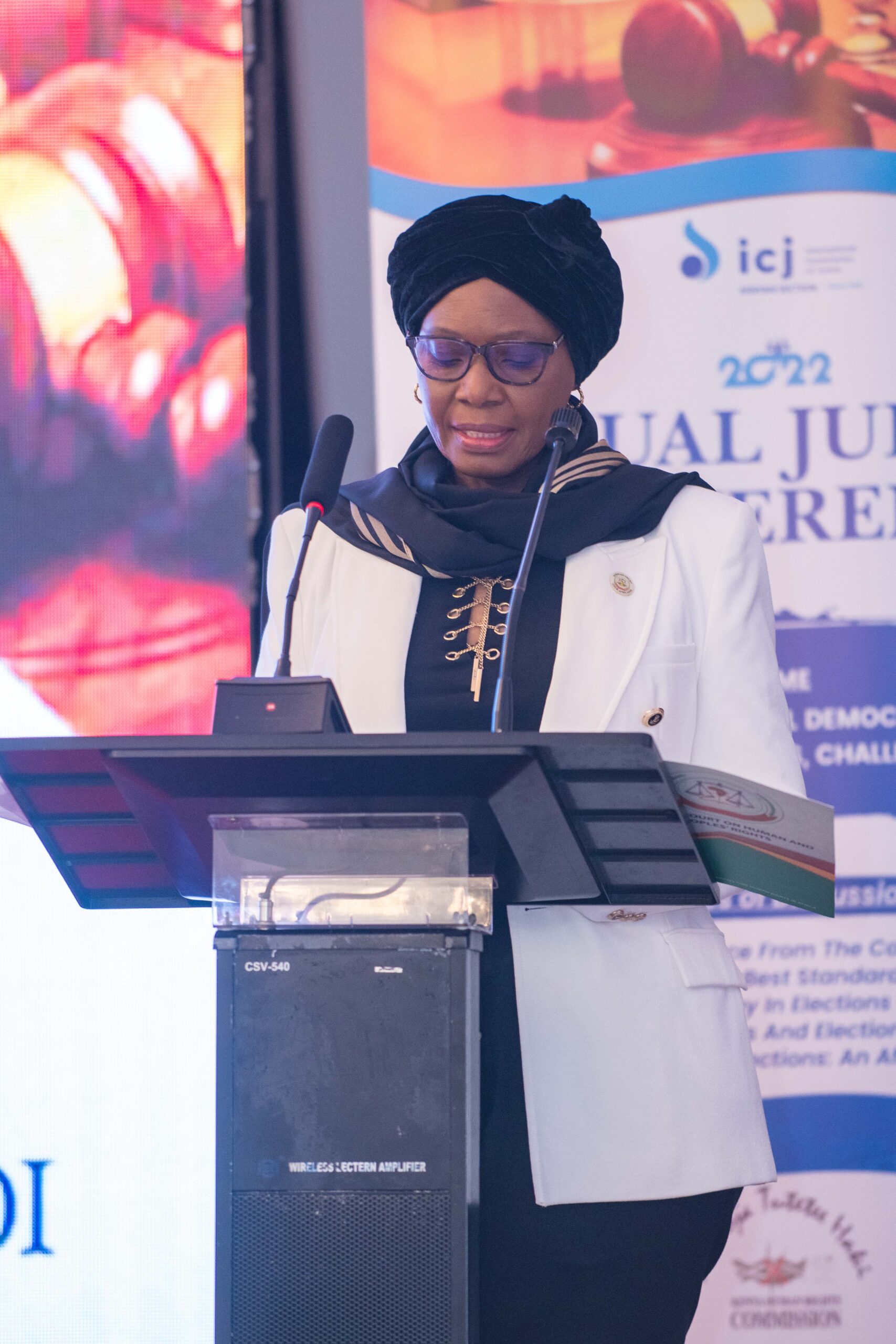 KeyNote Address of Hon. Lady Justice Imani Aboud at the 2022 Annual ...