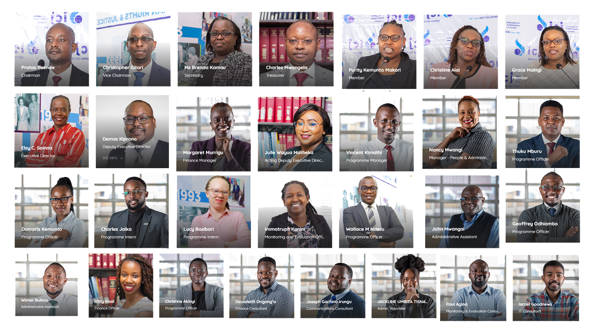 WHO WE ARE - ICJ Kenya