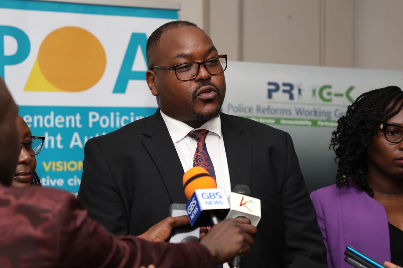 Demas Kiprono: Spearheading Police Reforms In Kenya - ICJ Kenya