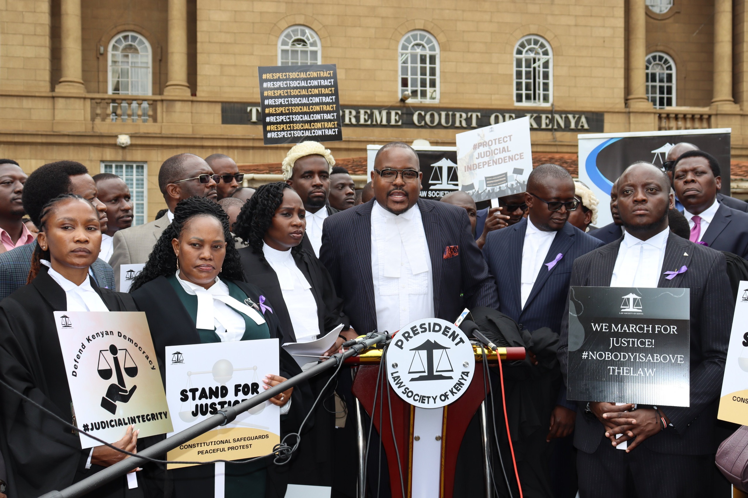 Demas Kiprono: Spearheading Police Reforms In Kenya - ICJ Kenya