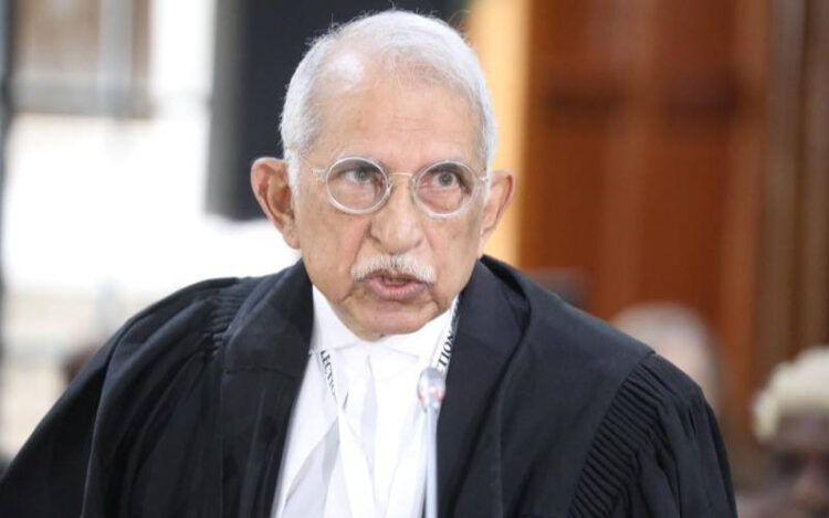 Pheroze Nowrojee: Legal Titan, Human Rights Defender, and Voice of ...