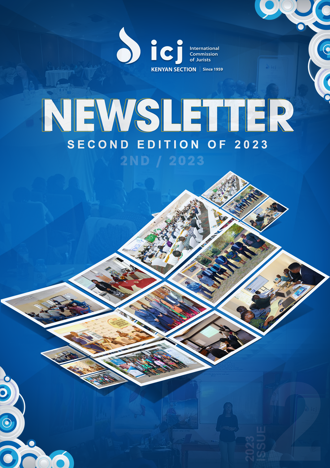 Second Edition of 2023 Newsletter - ICJ Kenya
